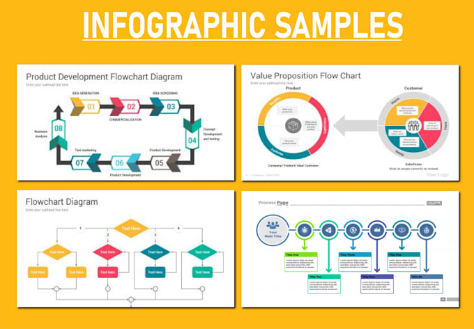 Create eye catching, business flowcharts infographics by Designer_667 ...
