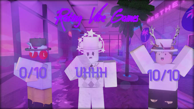 Make you a roblox thumbnail for your youtube video by Lelactionyt | Fiverr