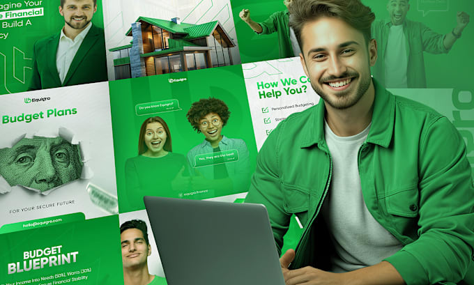 Design engaging carousel post design and canva templates by Thearmaghan ...