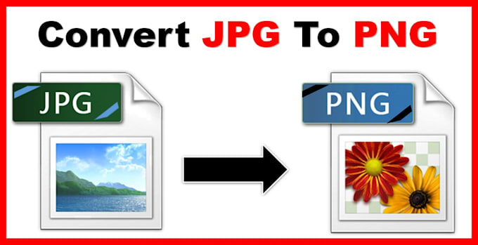 Convert jpg image to png or psd and vice versa by Xfurry | Fiverr