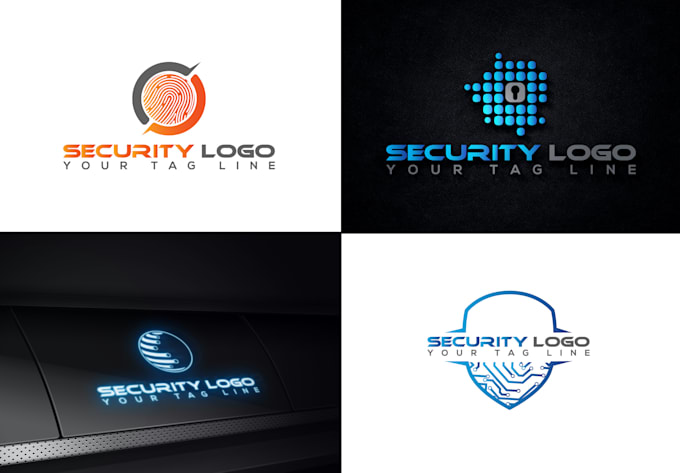 Design premium unique security logo design by Shishirrajputro | Fiverr