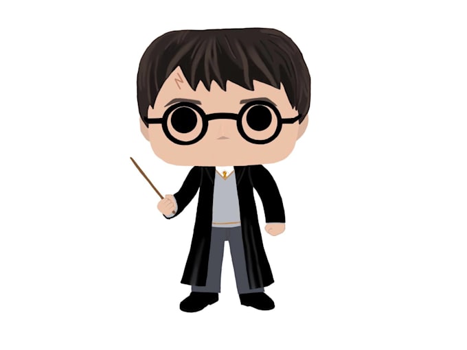 Draw you as a custom funko pop style character by Amyzartz | Fiverr