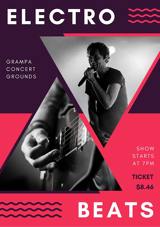 Make pro party flyer design, facebook cover, event poster by Vitvicky ...