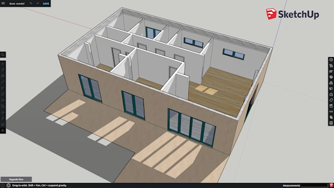 Create any 3d model with sketchup by Mrmajkl | Fiverr