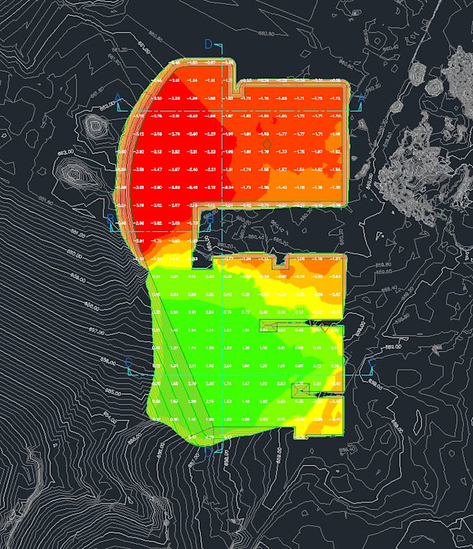 Create site grading plan in civil 3d by Zaviainc | Fiverr