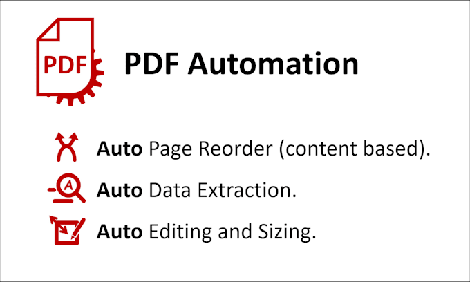 Automation any pdf operation by Nvbishr | Fiverr