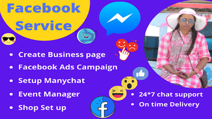 Do facebook service, promotion, optimize, and management by ...
