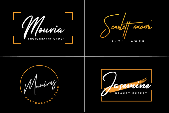 Art & Collectibles Logo signature watermark design individually for ...