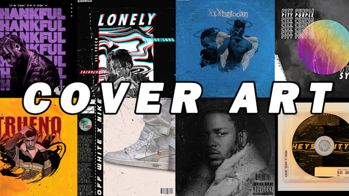 Make cover art for you by Jimmypaa | Fiverr