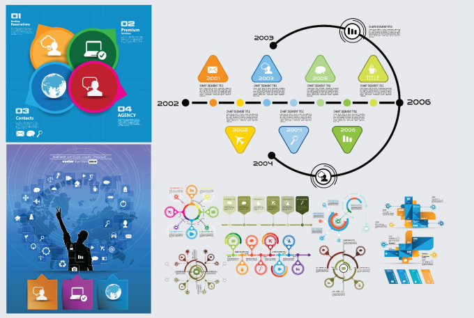 Create unique professional infographic design by Mastermind432 | Fiverr