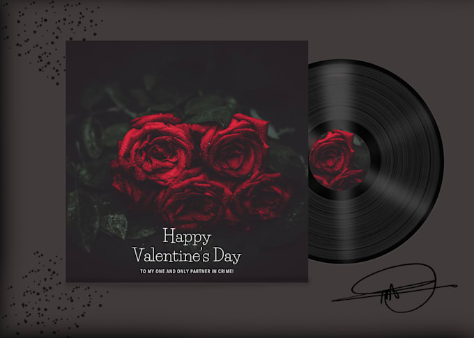 Creat Classic Album Cover Design – Heather Bell