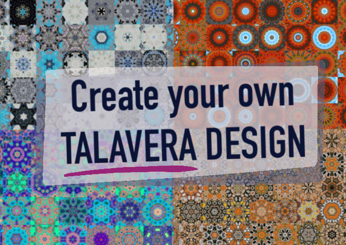 Design attractive creative textile talavera pattern for you by Tkarts ...