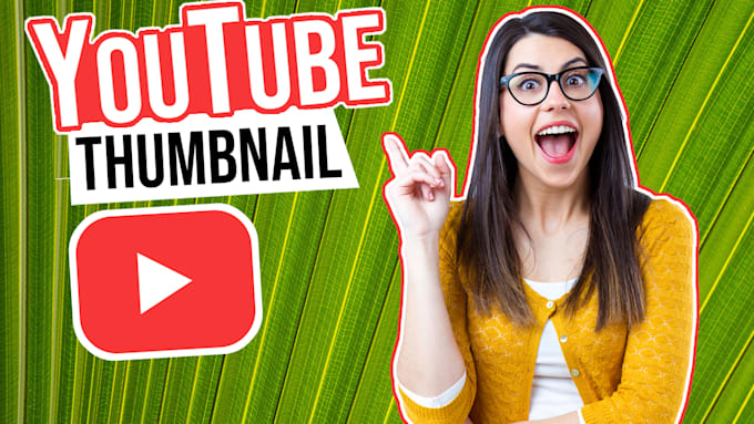 Do vibrant youtube thumbnail design by Rachidouhaki | Fiverr