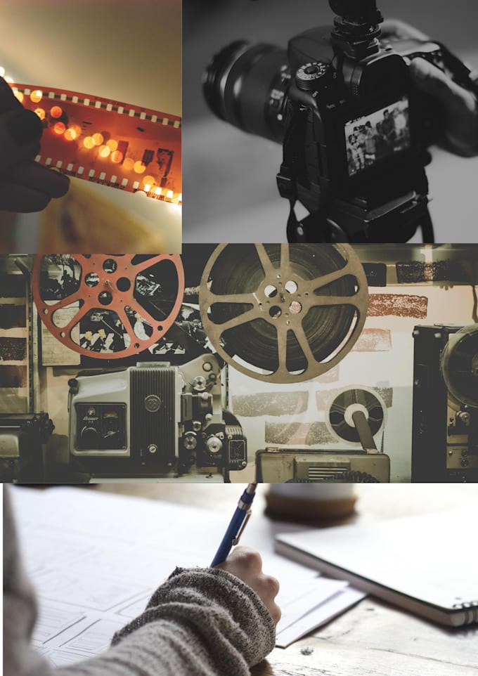 Write interesting and captivating scripts for you by Amure18 | Fiverr