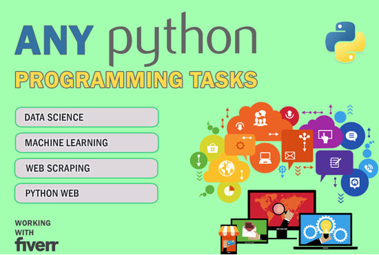 Do any python project for you by Sandunuop1 | Fiverr