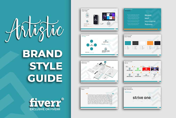 Do premium brand guidelines, brand style guide, brand book by Desitoo ...