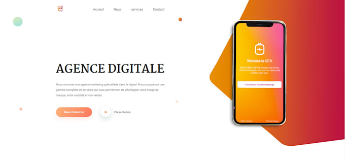 Convert your psd, xd, figma to html, css, javascript by Krateur | Fiverr