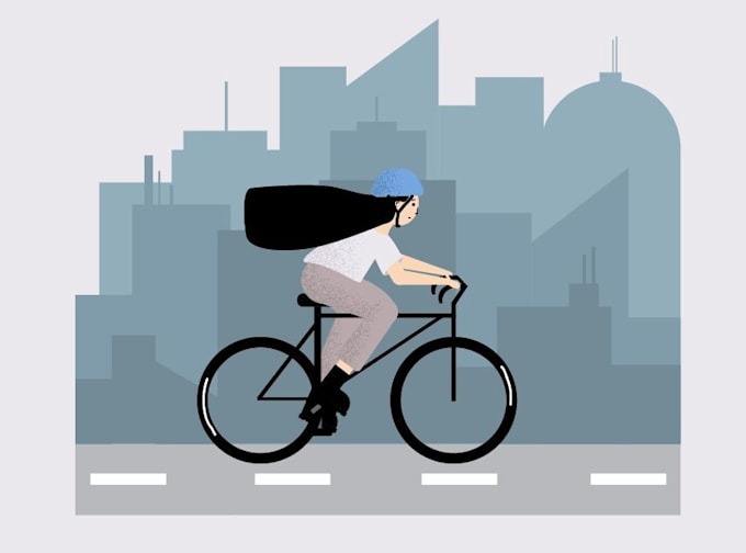 Create a custom animated gif illustration by Shifra99 | Fiverr