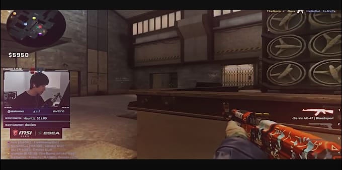 Edit your csgo clips into a breathtaking montage by Xfurry | Fiverr