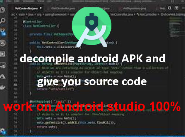 Decompile,edit and recompile android apk by Zahraoufir | Fiverr