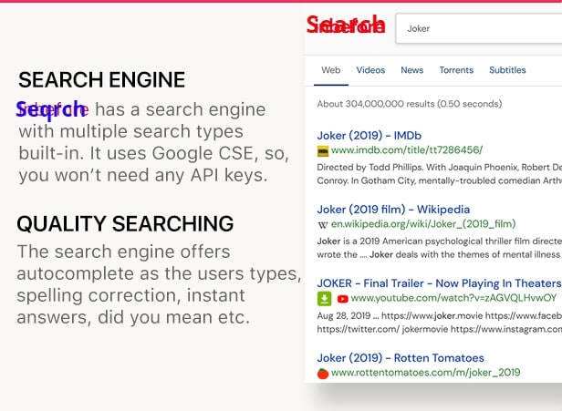 Create search engine like google with autopilot news to earn money by ...