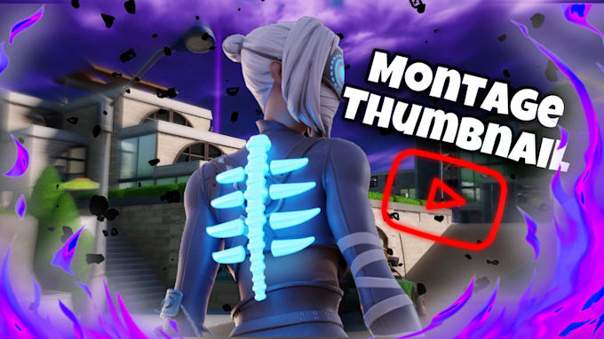 Create a goated fortnite thumbnail or banner by Ethaneads168 | Fiverr