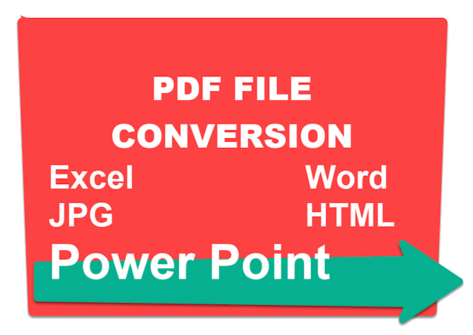 Convert pdf to excel, word or other formats and vice versa by ...