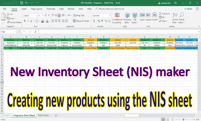 List your products using nis on noon by Hiddenking | Fiverr
