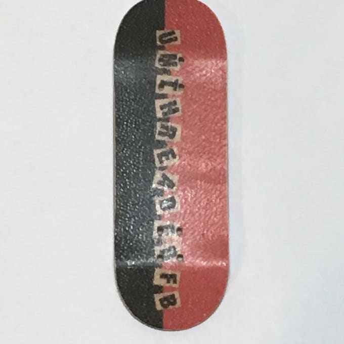 Make you a custom fingerboard with your graphic by Adlermatson | Fiverr
