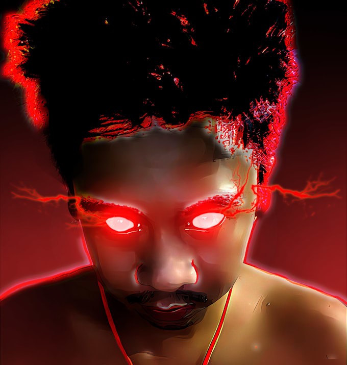 Make a cool profile photo for your stream by Zerkyoo | Fiverr