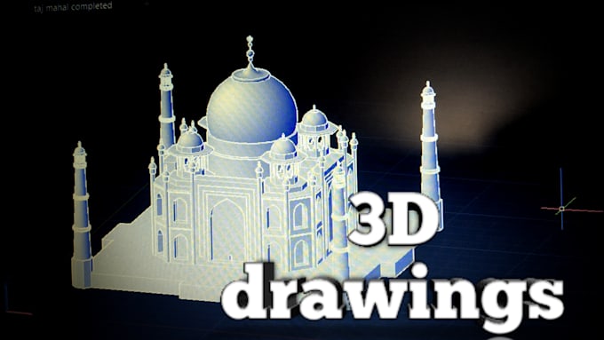 Convert pdf to 2d drawing and create 3d models using autocad by ...