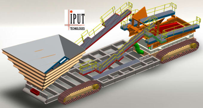 Complex 3d cad models on solidworks catia inventor creo by ...