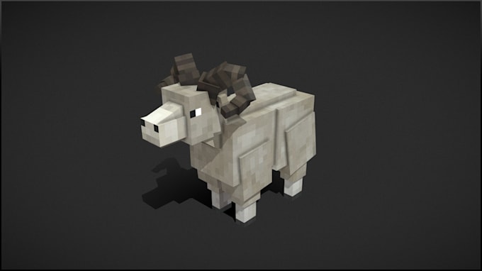 Make minecraft entity models and animations by Ymarasli | Fiverr