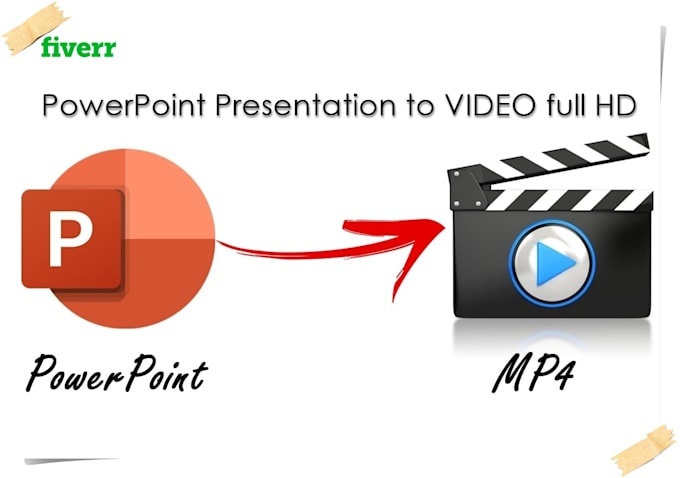 Convertir presentaciones de powerpoint a video mp4 full hd