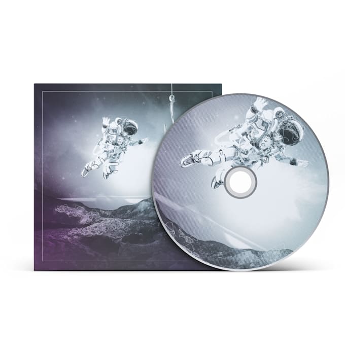 Design a digital album cover art by Alexarcher451 | Fiverr