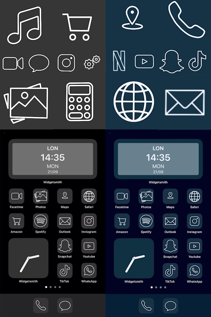 Design and create professional, minimalistic app logo or icon by ...