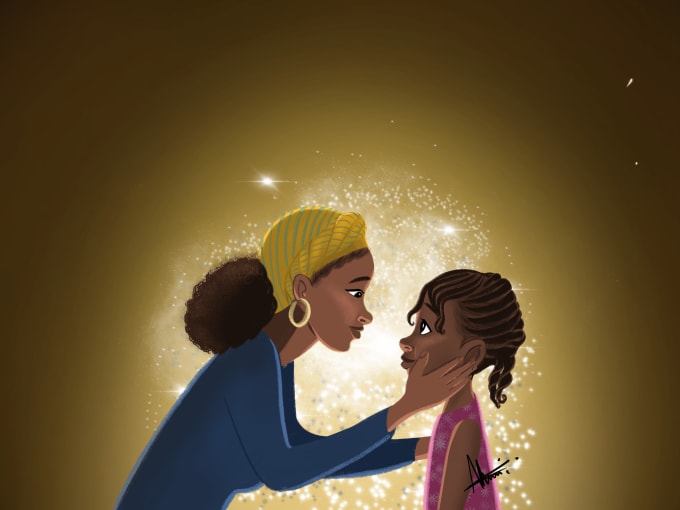 Illustrate beautiful characters for your book by Akinwandetosin | Fiverr