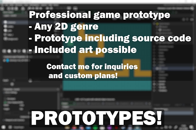 Develop your game prototype by Bojandeveloper | Fiverr