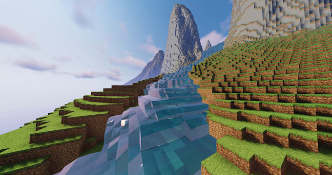Build a custom landscape in minecraft by Notkey | Fiverr