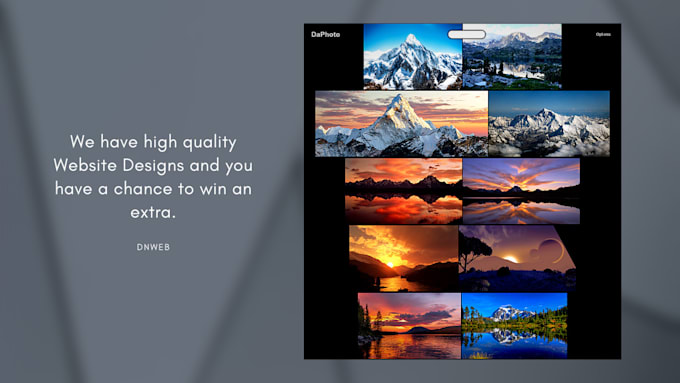 Design you a professional website with html css code by Dnwebb | Fiverr