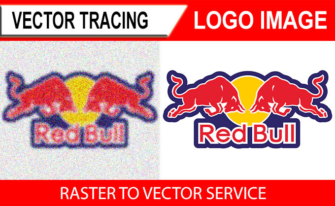 Professionally raster to vector and logo redesign whit in 24 hour by ...