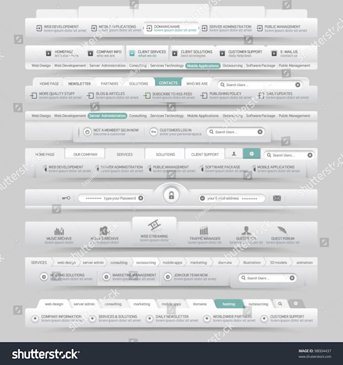 Create a responsive and styling navigation bar by Capassicer1996 | Fiverr