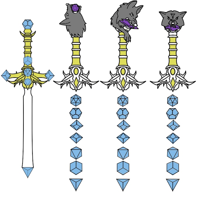 Design graphics for dnd by Reinkaismen | Fiverr