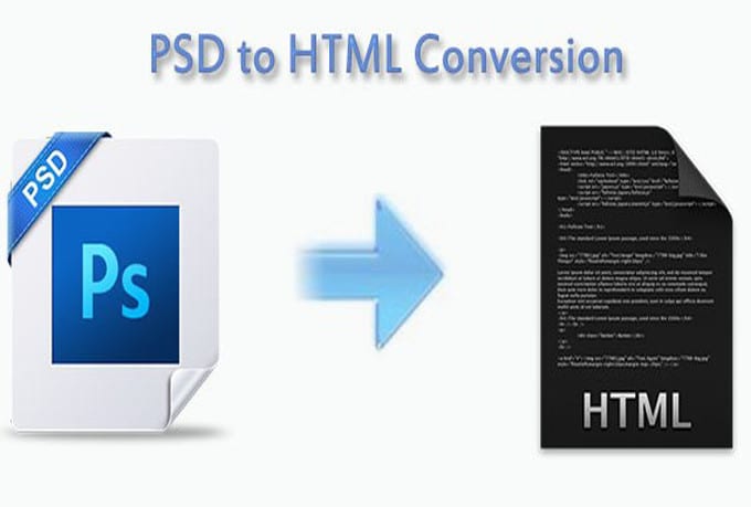 Do professional psd to html/xhtml/css conversion by Akhilabraham | Fiverr