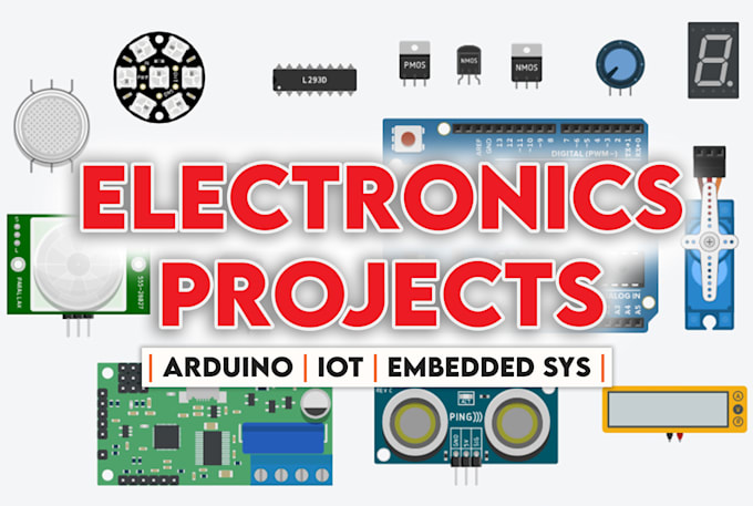 Design arduino projects programming and interfacing of circuit by Tzaroon | Fiverr