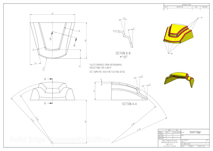 Create 2d drawings for manufacture or assembly by Wghdes | Fiverr