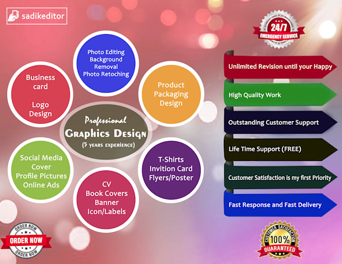 Provide design graphics tshirt design and logo by Sadikeditor | Fiverr