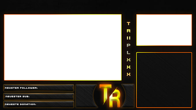 Create high quality streaming overlays by Vivowastooshort | Fiverr