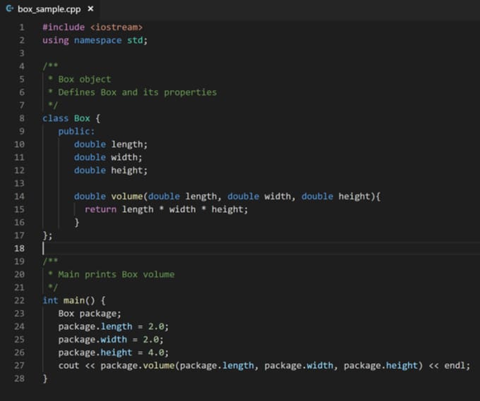 Code your c and cpp project by Jelicicm | Fiverr Code your c and cpp project by Jelicicm | Fiverr