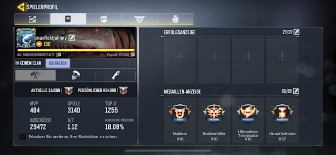 Rank up your cod mobile account by Yourtrip | Fiverr